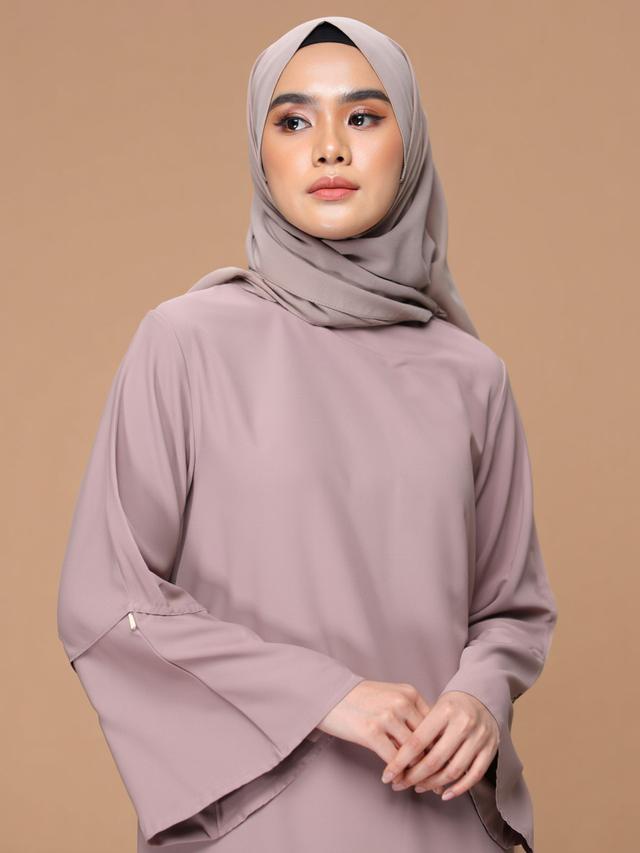 9 Inspirasi Model Lengan Baju Gamis Modern yang Tetap Anggun, Cantik ...
