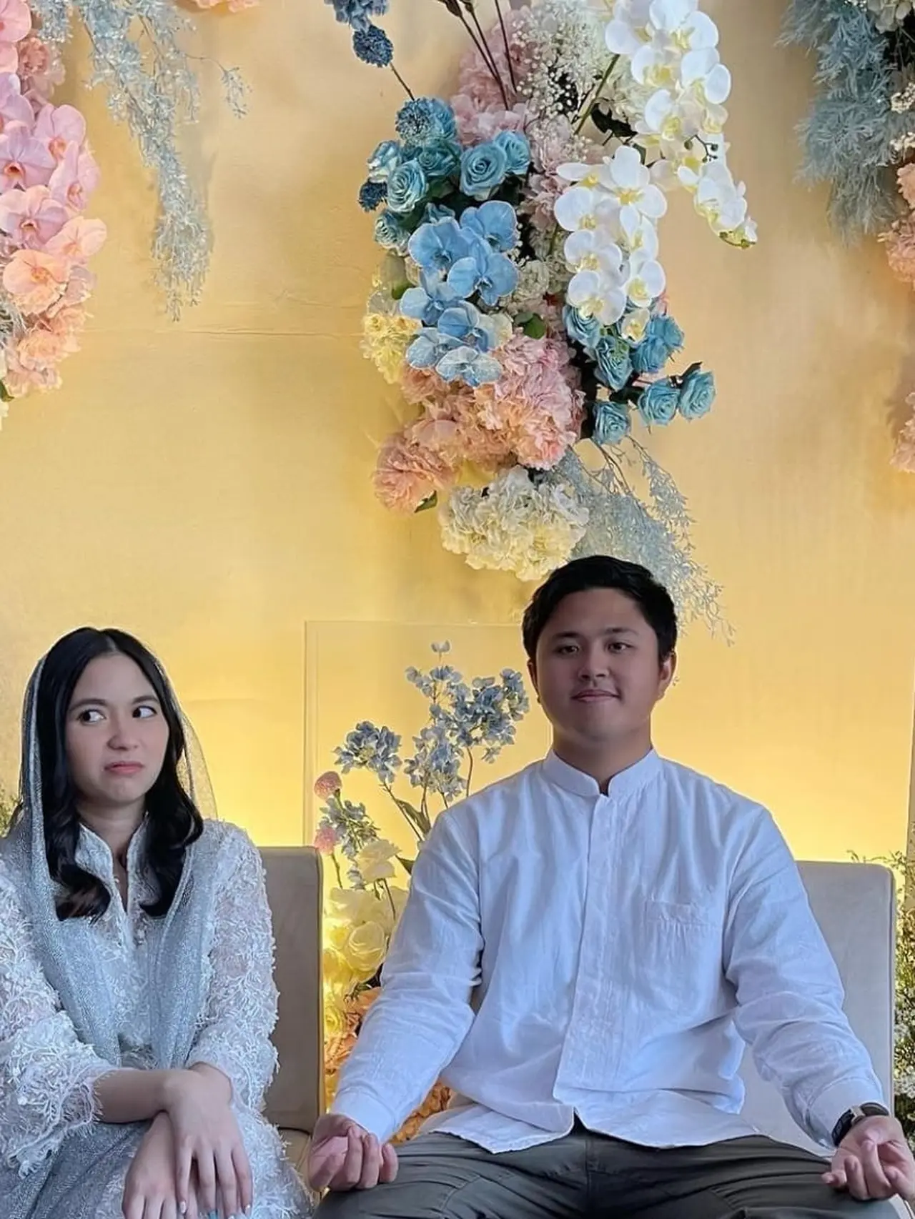 7 Momen Gender Reveal Kehamilan Pertama Ashilla Zee Eks Blink, Digelar ...