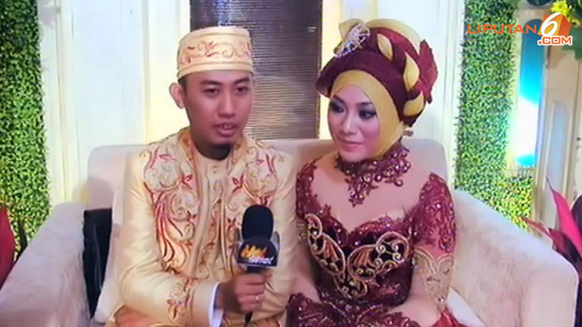 VIDEO: Ade Teamlo-Meyuza Gelar Resepsi Kedua - ShowBiz Liputan6.com