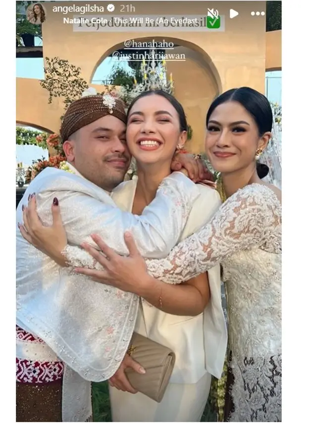 6 Potret Bridesmaid di Pernikahan Hana Saraswati, Ada Angela Gilsha hingga Ranty Maria - Hot ...