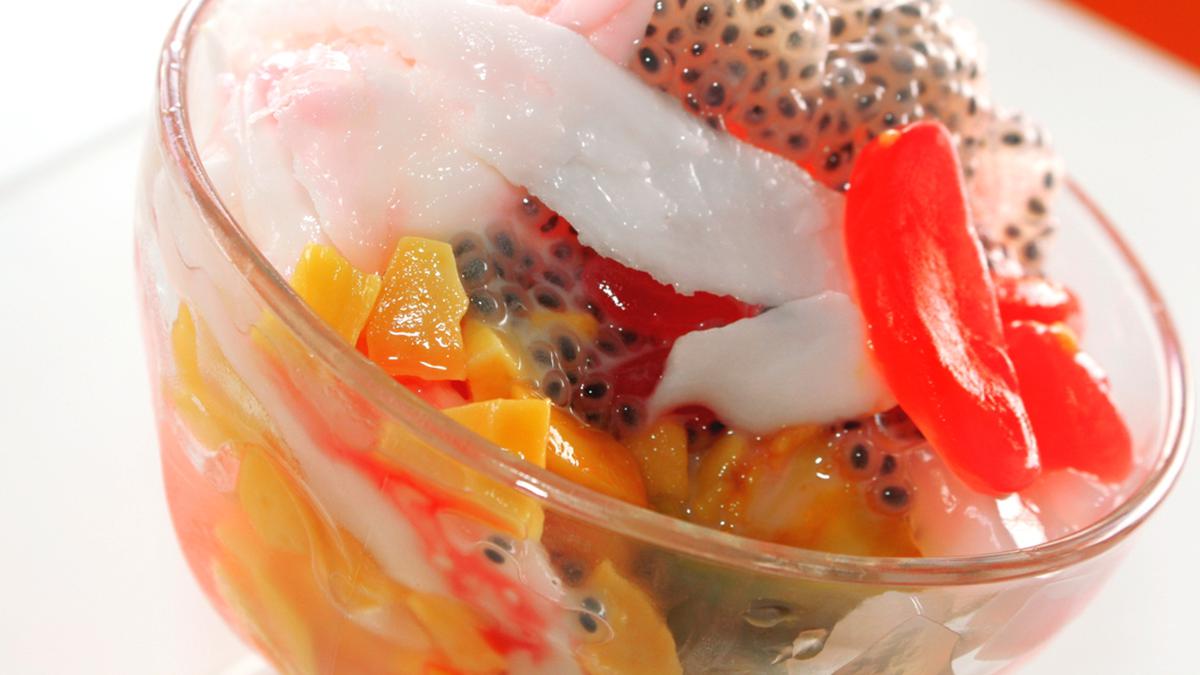 Resep: Es Shanghai Jadi Menu Buka Puasa yang Maknyus!