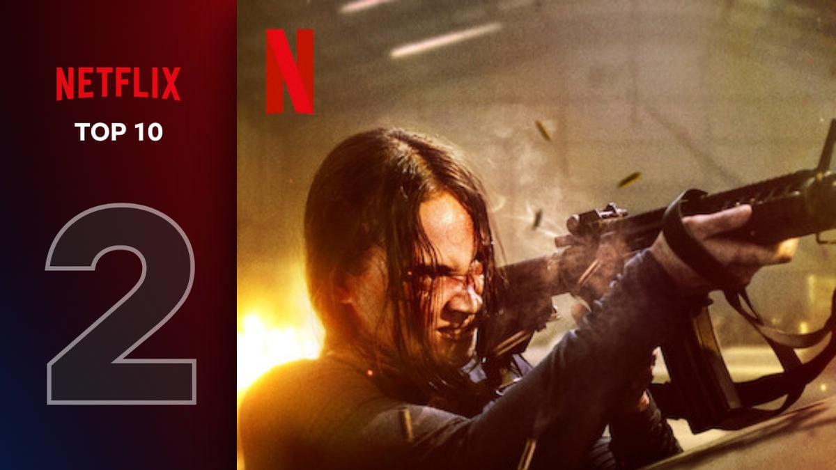 The Shadow Strays Raih Top 10 Film Non Inggris Di Netflix Curi