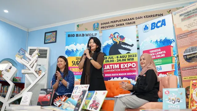 Big Bad Wolf Surabaya Digeber Lagi 28 Juli hingga 6 Agustus 2023 ...