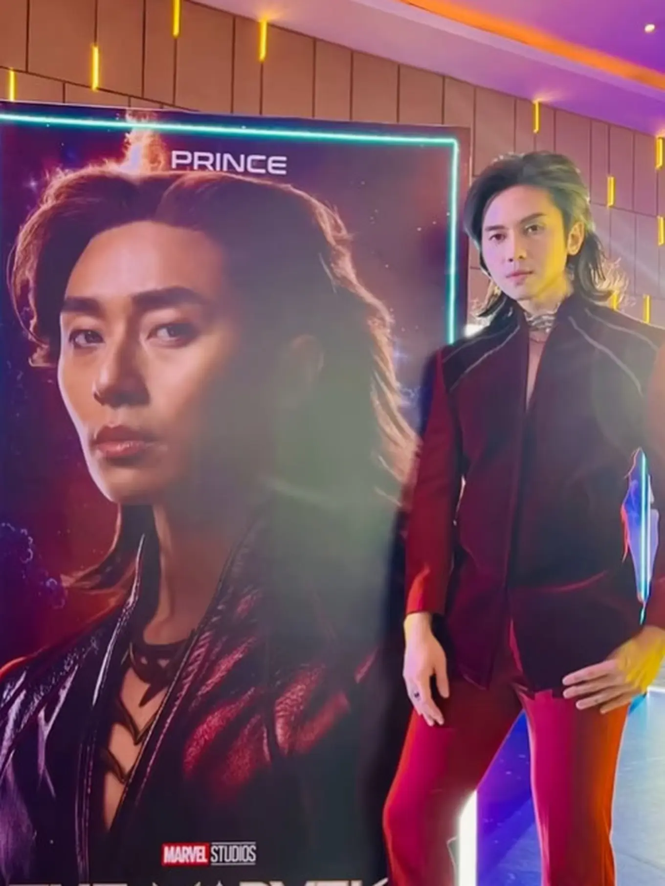 Transformasi Rafael Tan Mamang Seblak Jadi Prince Yan yang Diperankan ...