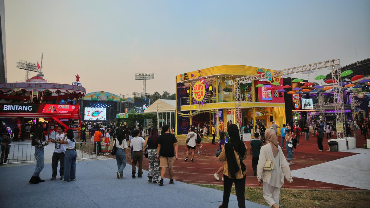 Ada Perayaan Spesial di Tengah Hingar Bingar We The Fest 2023 ...