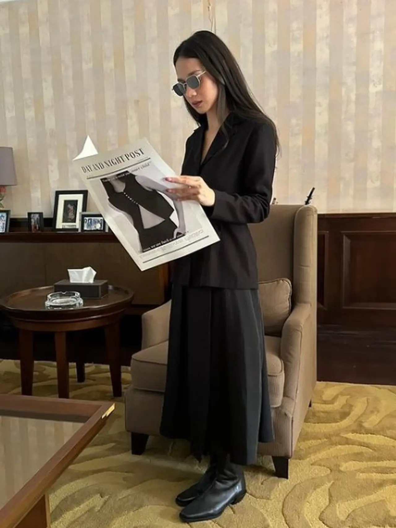 9 Potret Gista Putri yang Selalu Cantik dalam Beragam Outfit ...