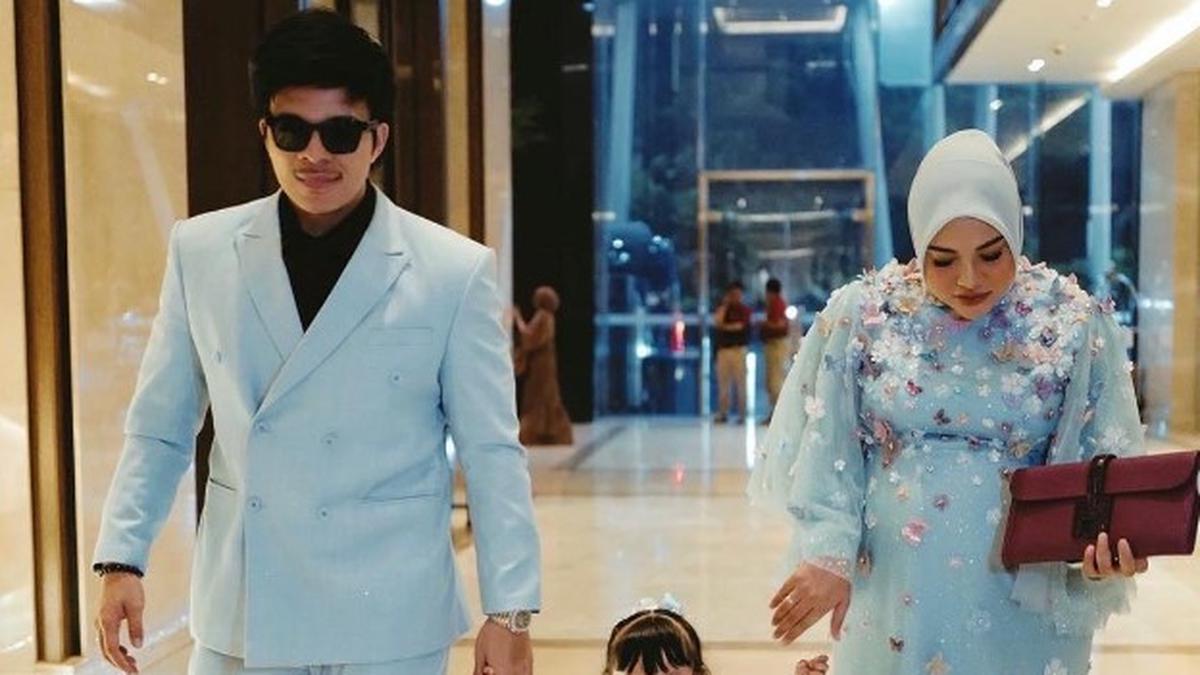 Ameena Juga tak Mau Kalah di Ultah Ashanty, Penampilannya Menggemaskan - Entertainment Fimela.com