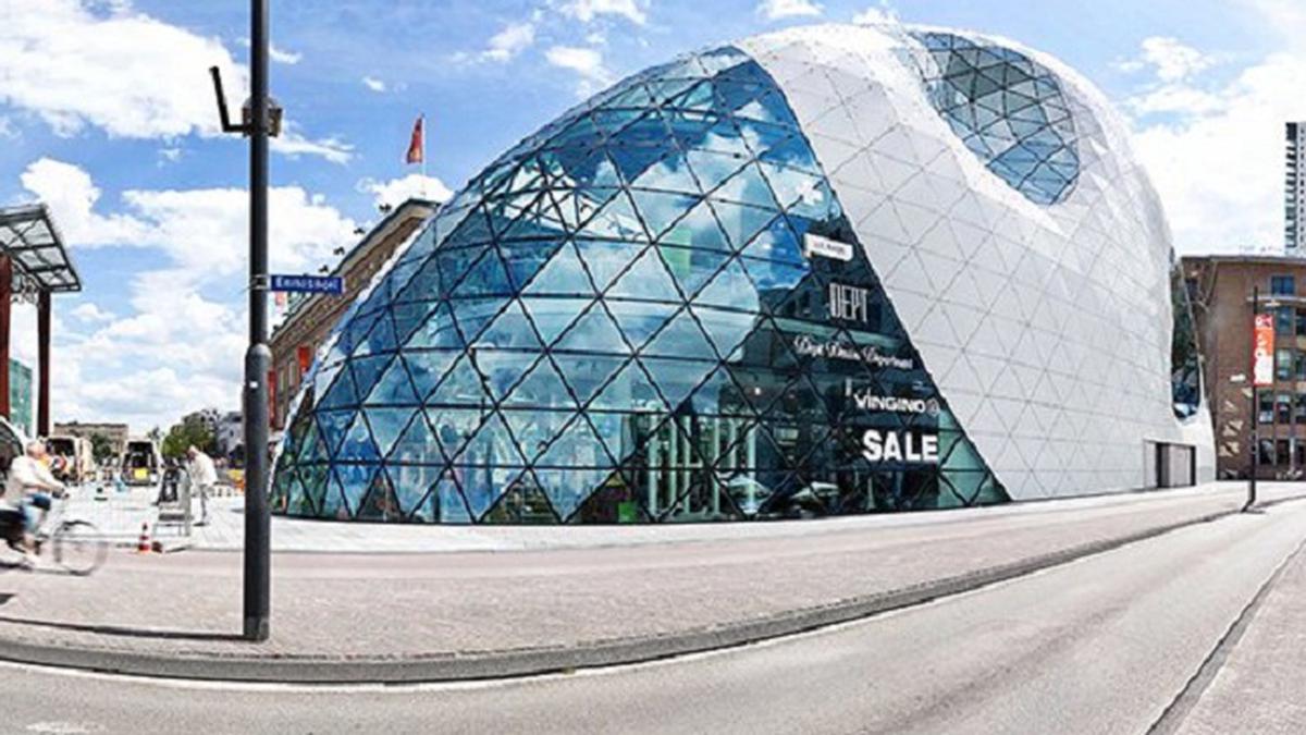 6 Gedung dengan Arsitektur Menawan di Belanda