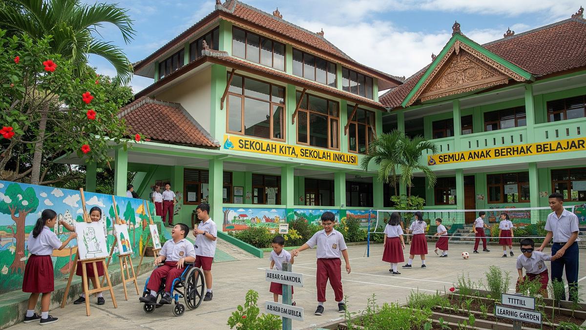 Perbedaan Sekolah Inklusi dan SLB untuk Anak Berkebutuhan Khusus ...