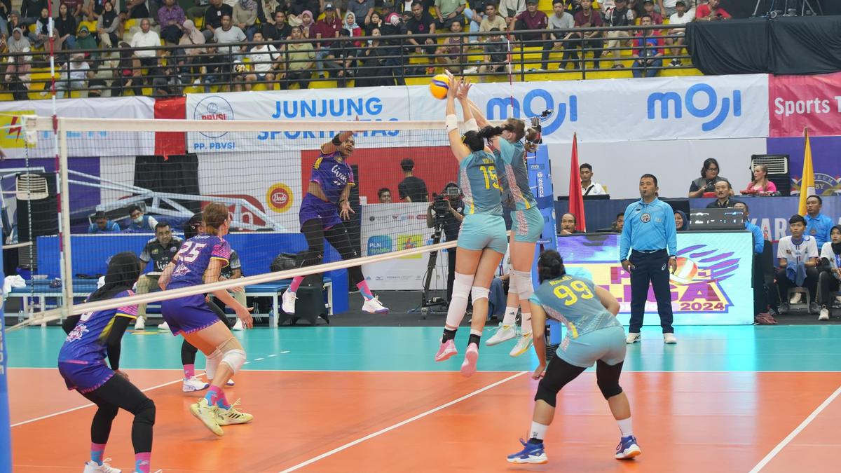 Jadi Tuan Rumah PLN Mobile Proliga 2024 Seri Semarang, Jakarta Electric ...