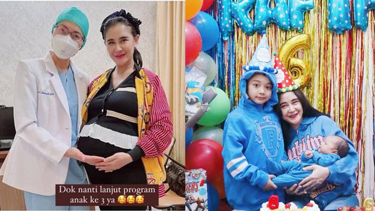 Belum Lama Melahirkan, Uut Permatasari Program Anak Ketiga Cewek ...