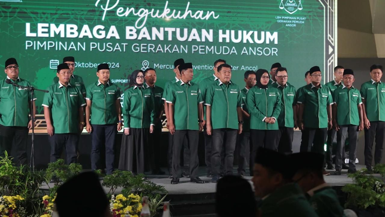 Pengurus LBH GP Ansor 2024-2029 Resmi Dilantik, Fokus Perkuat Jaringan ...