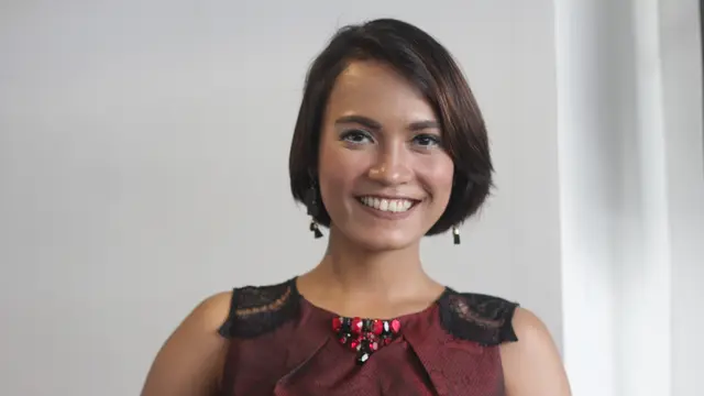 Maria Calista Merangkap Sebagai Dosen dan Penyanyi, Masih Sempat ...