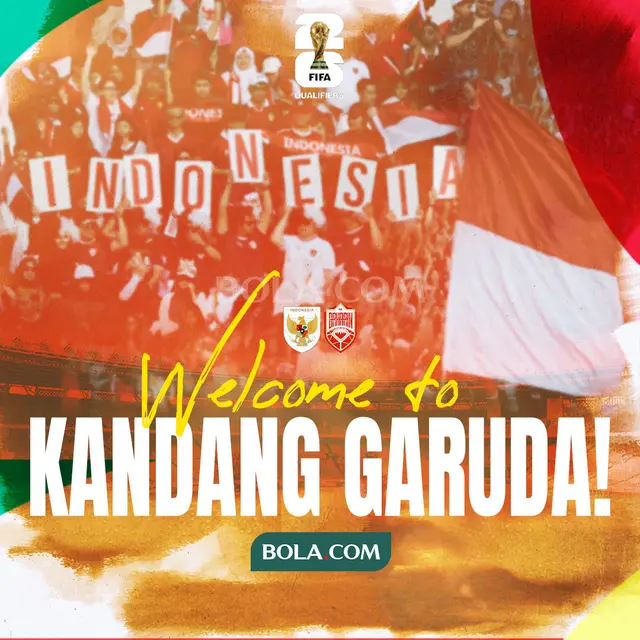 Sumber Live Streaming Timnas Indonesia Vs Bahrain di Kualifikasi Piala Dunia 2026, Ini Link-nya ...