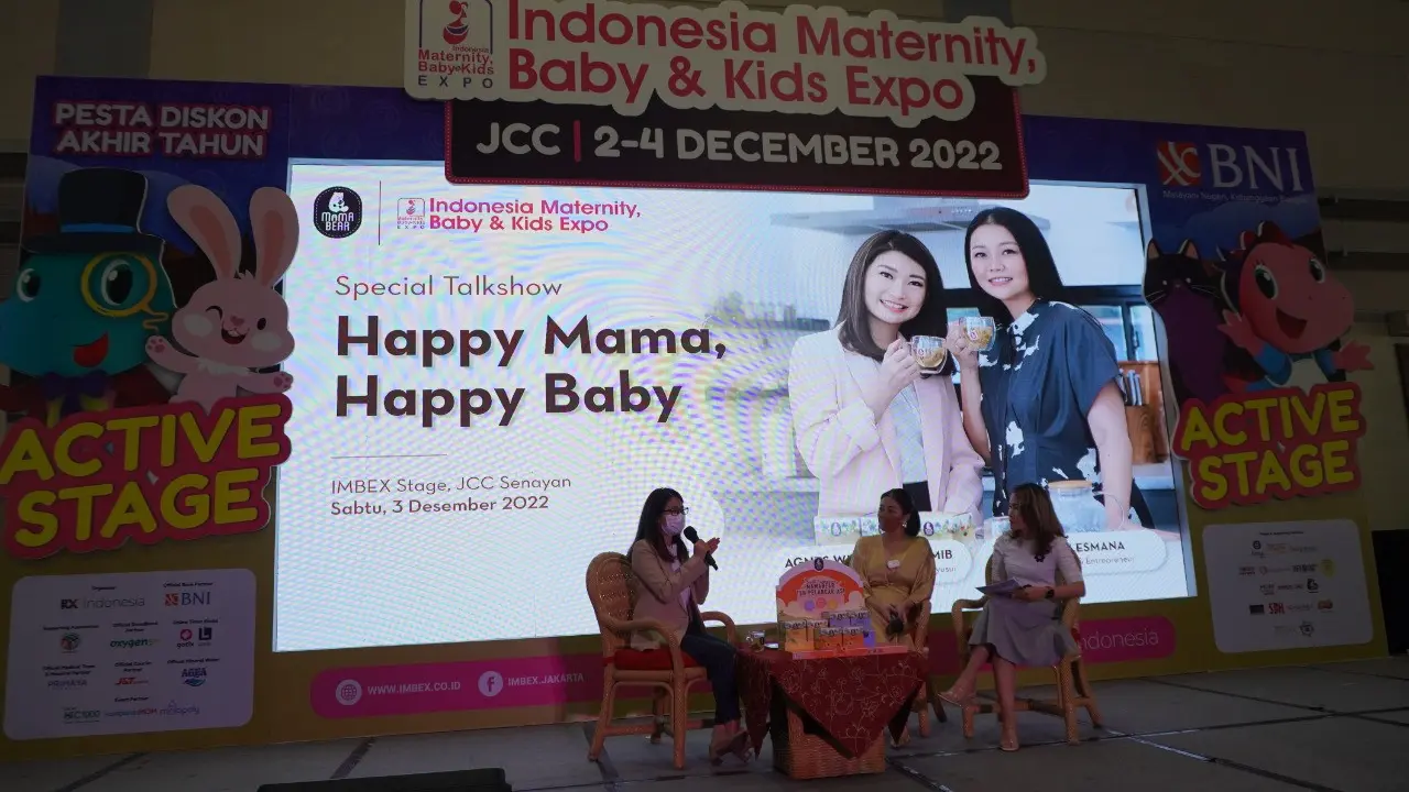 Yovita Lesmana Berikan ASI Eksklusif untuk Semua Anaknya, Sampai ...