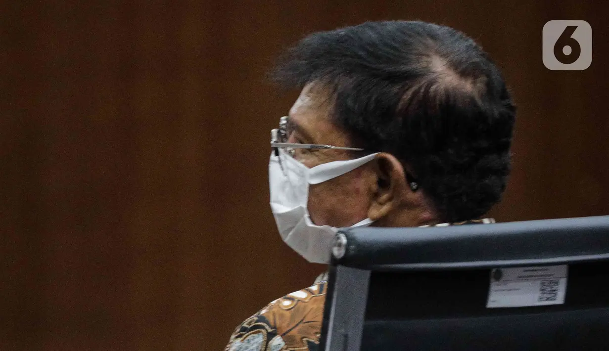 Johnny G Plate Jalani Sidang Perdana Pembacaan Dakwaan Kasus Korupsi