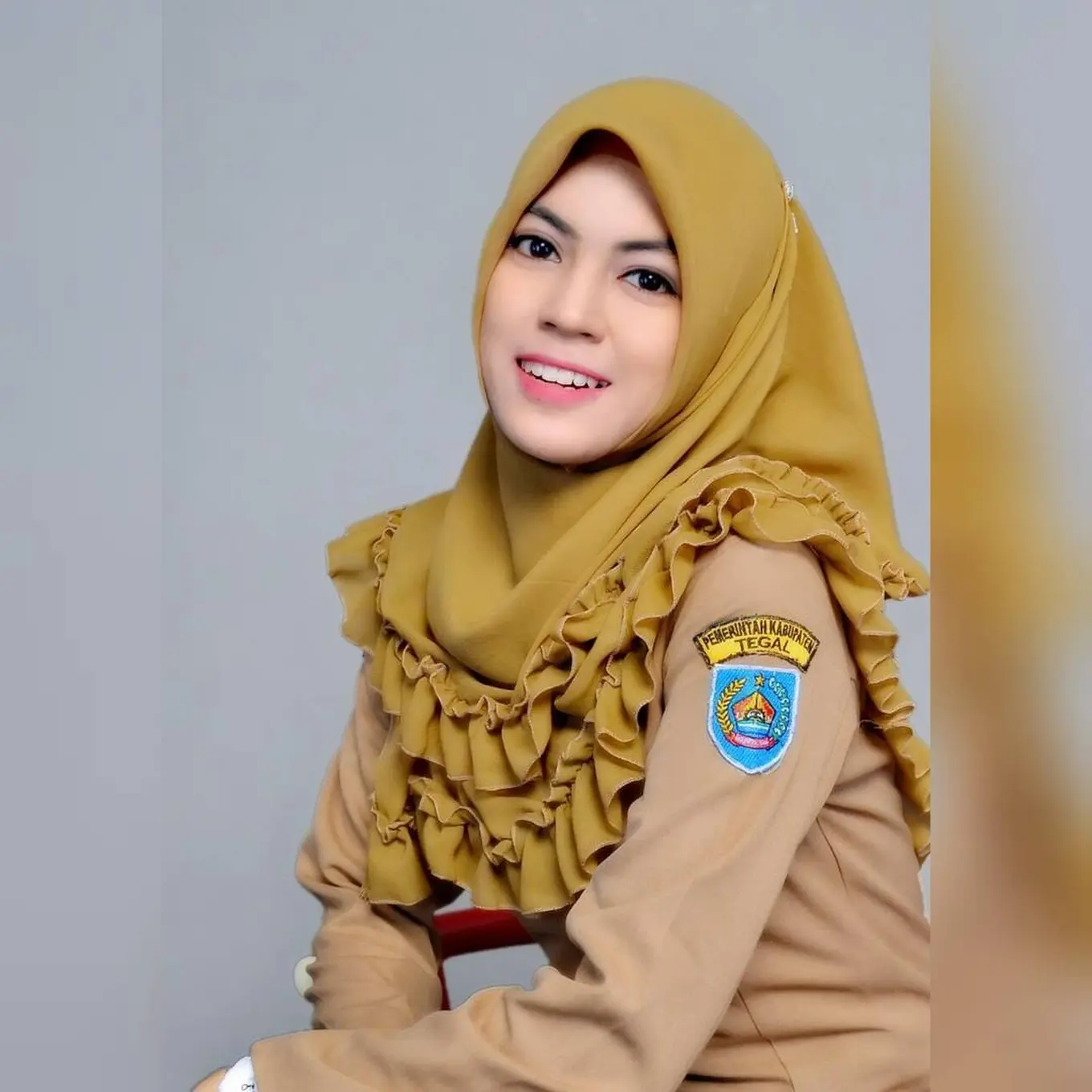 Ingat Rizma Si Guru Cantik asal Tegal yang dulu Viral? Lama Tak Terlihat, Penampilannya Berubah ...