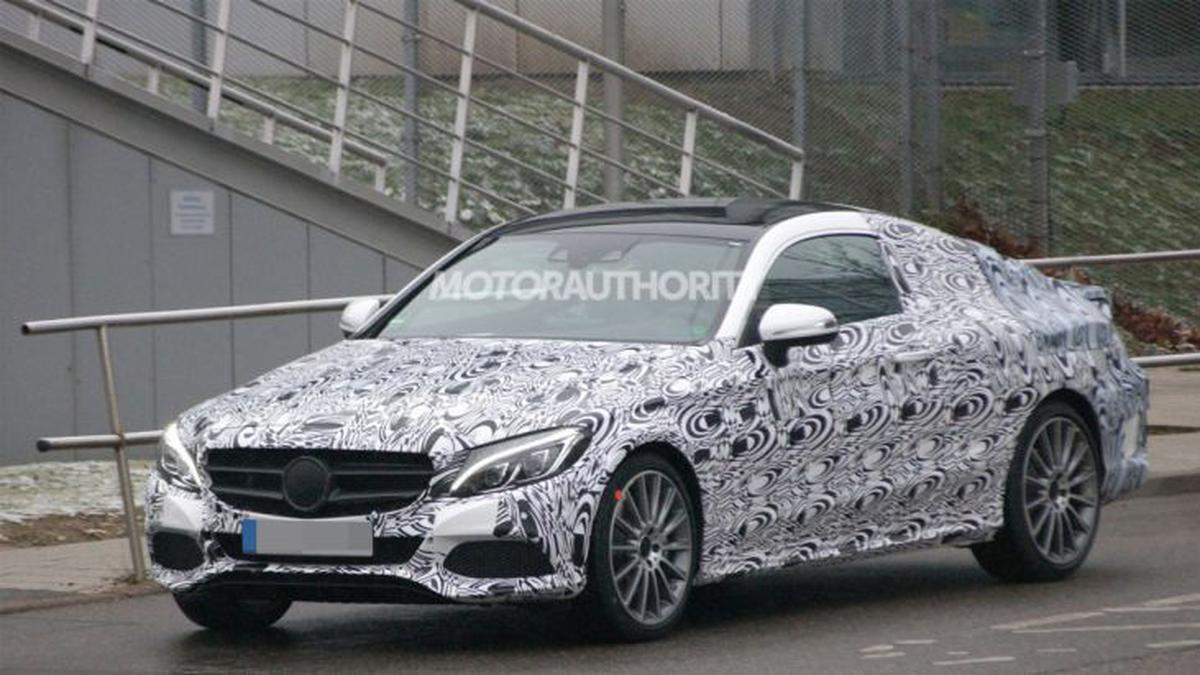 Diam-diam, Mercy Uji Coba C-Class Coupe Terbaru - Otomotif Liputan6.com