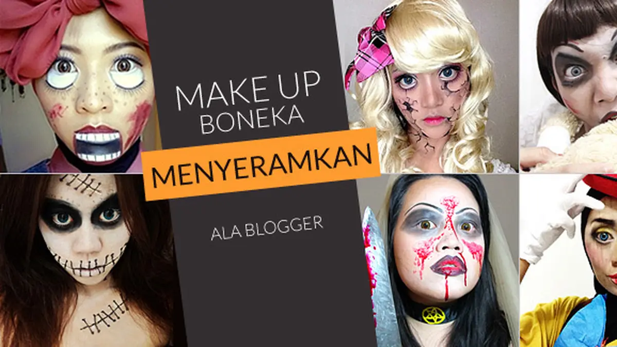 Makeup Hantu | Saubhaya Makeup