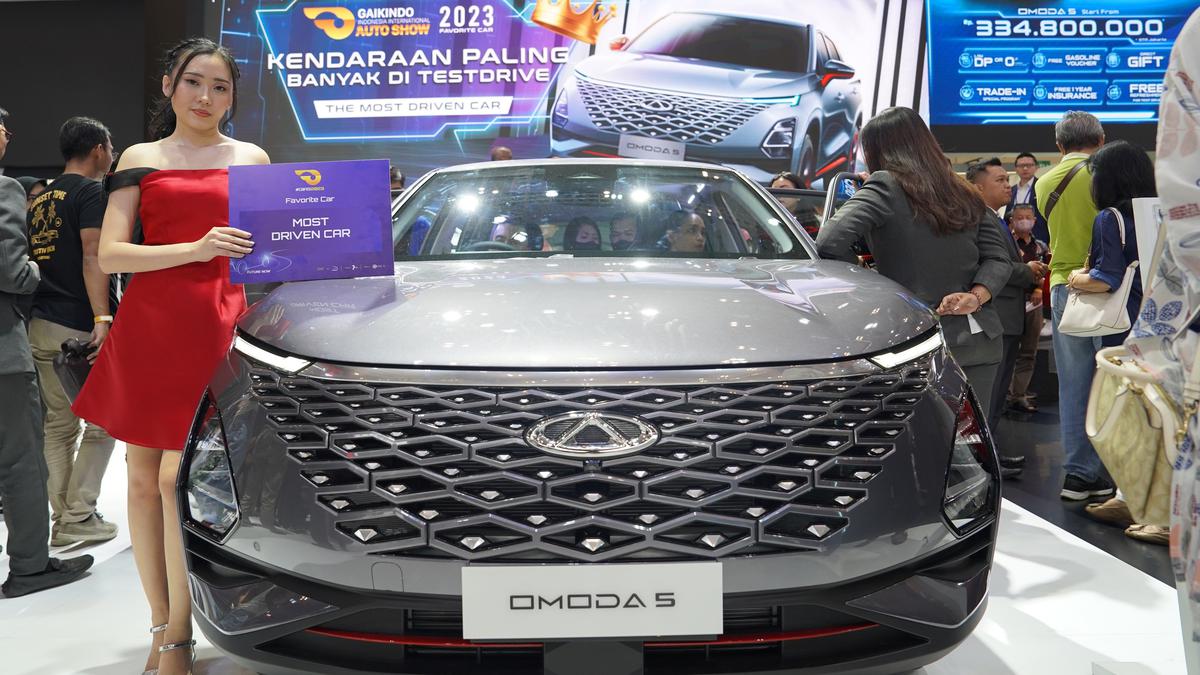 Prestasi Berlipat, Chery OMODA 5 Tiga Kali Beruturut Jadi Mobil Paling ...