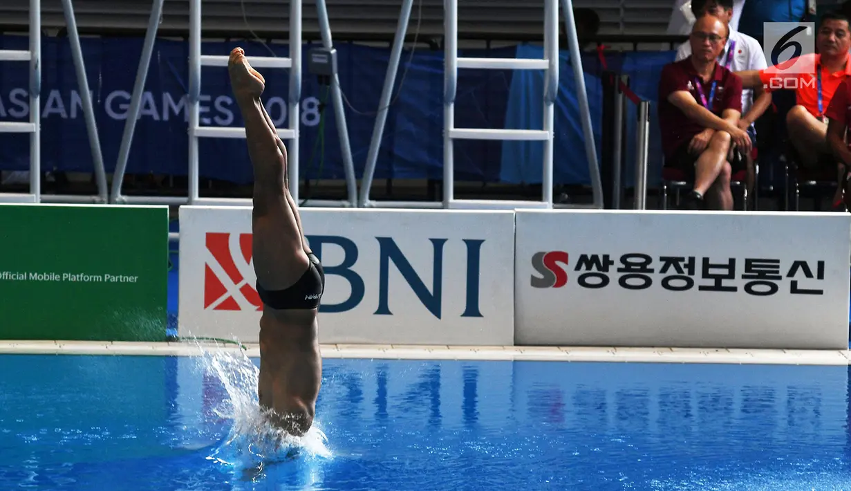 FOTO: Gaya Atlet Loncat Indah Saat Bersaing di Babak Penyisihan - Foto ...