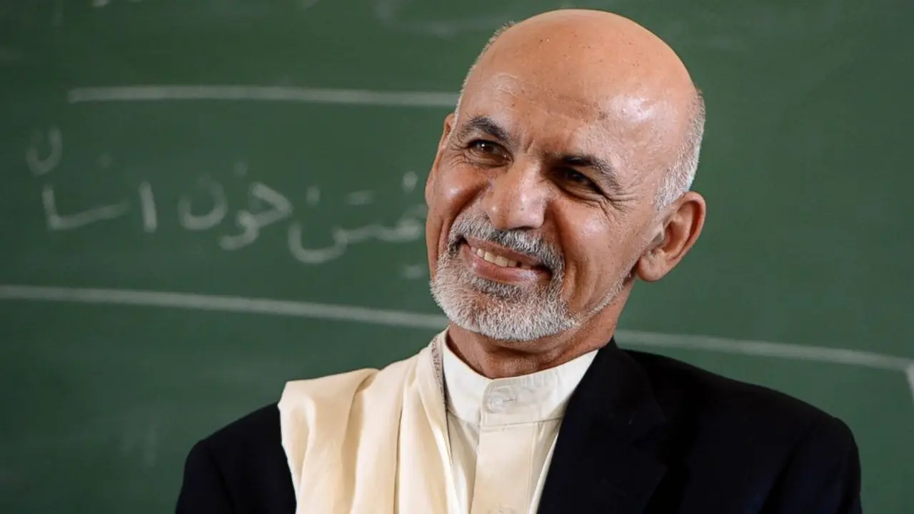 Tinggalkan Afghanistan, Presiden Ashraf Ghani: Taliban Telah Menang ...