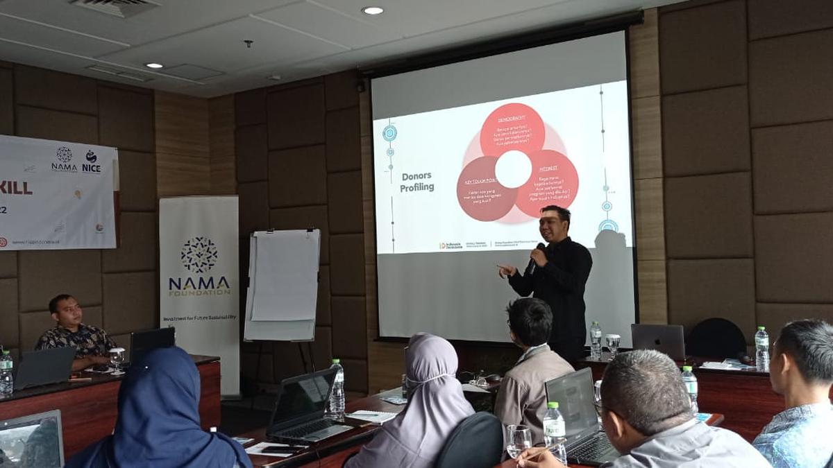 NICE Genjot Kemampuan Digital Fundrising Melalui UPSKILL Program - News Liputan6.com