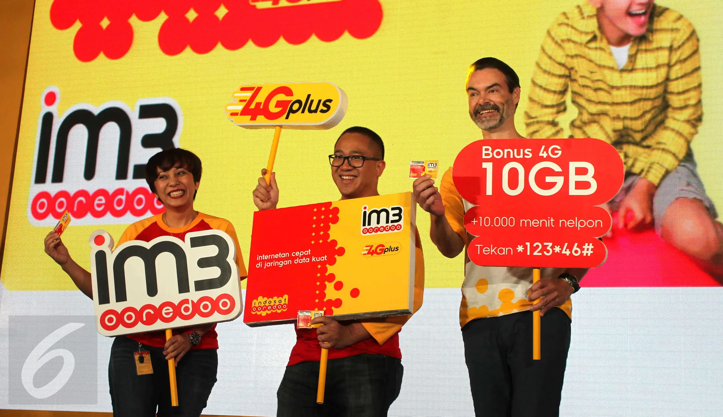 Indosat Luncurkan Internet 4G LTE Secara Nasional - Foto Liputan6.com