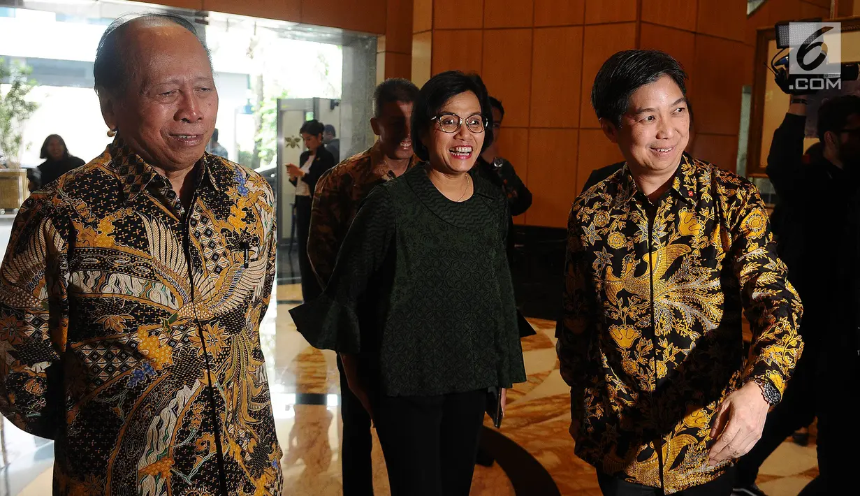 FOTO: Pemerintah dan Pakar Bahas Prospek Pertumbuhan Ekonomi Indonesia ...
