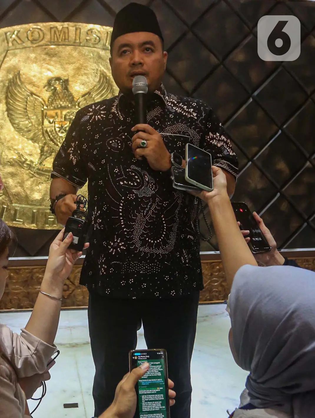 Gantikan Hasyim Asyari Kpu Resmi Tunjuk Mochammad Afifuddin Jadi Plt