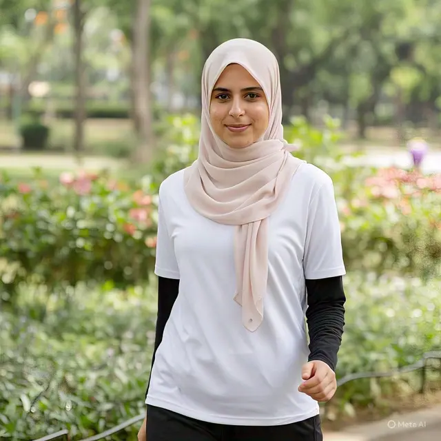 6 Outfit Jogging Wanita Hijab Simple, Tetap Catchy dan Nyaman Saat Olahraga - Hot Liputan6.com