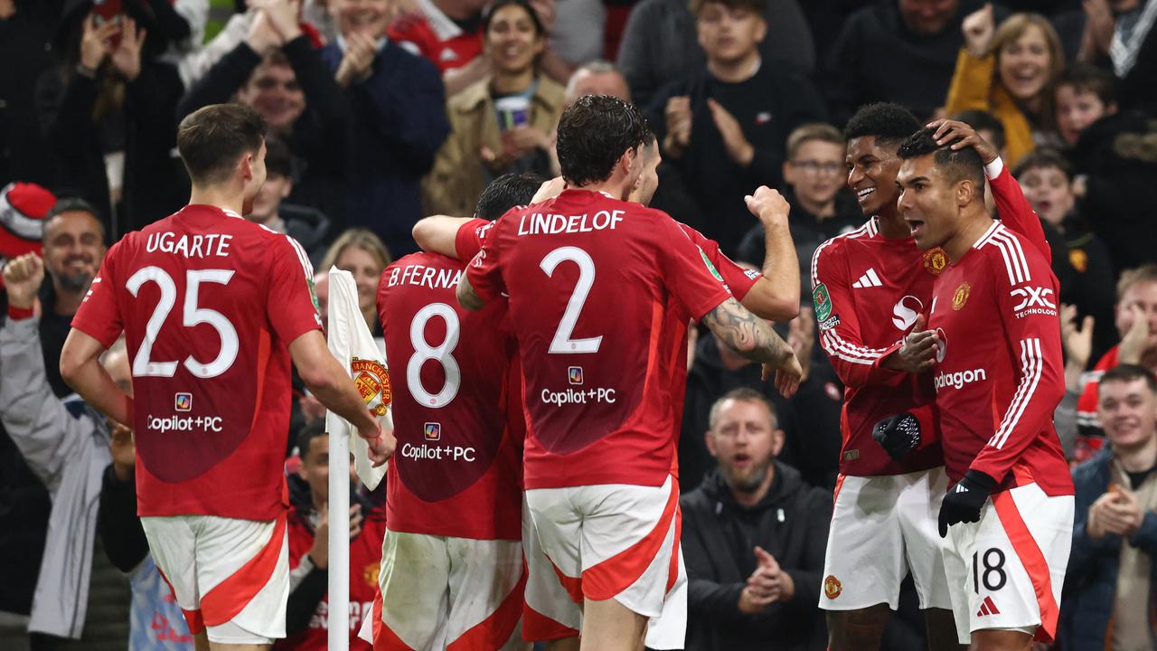 Hasil Carabao Cup: Manchester United Pesta Gol, Tottenham Hotspur ...