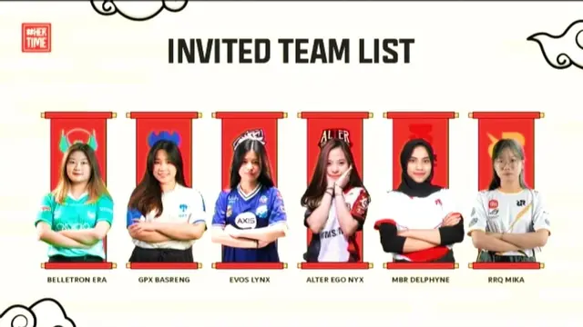 Kompetisi Esports Mobile Legends Tim-Tim Perempuan Kembali Digelar - Bola Liputan6.com