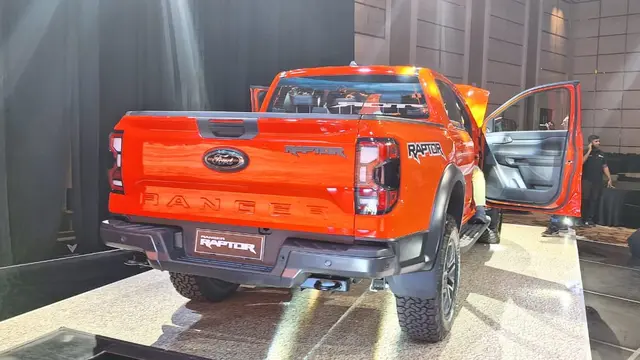 Eksplor Fitur dan Performance Ranger Raptor Next-Gen - Ford Indonesia