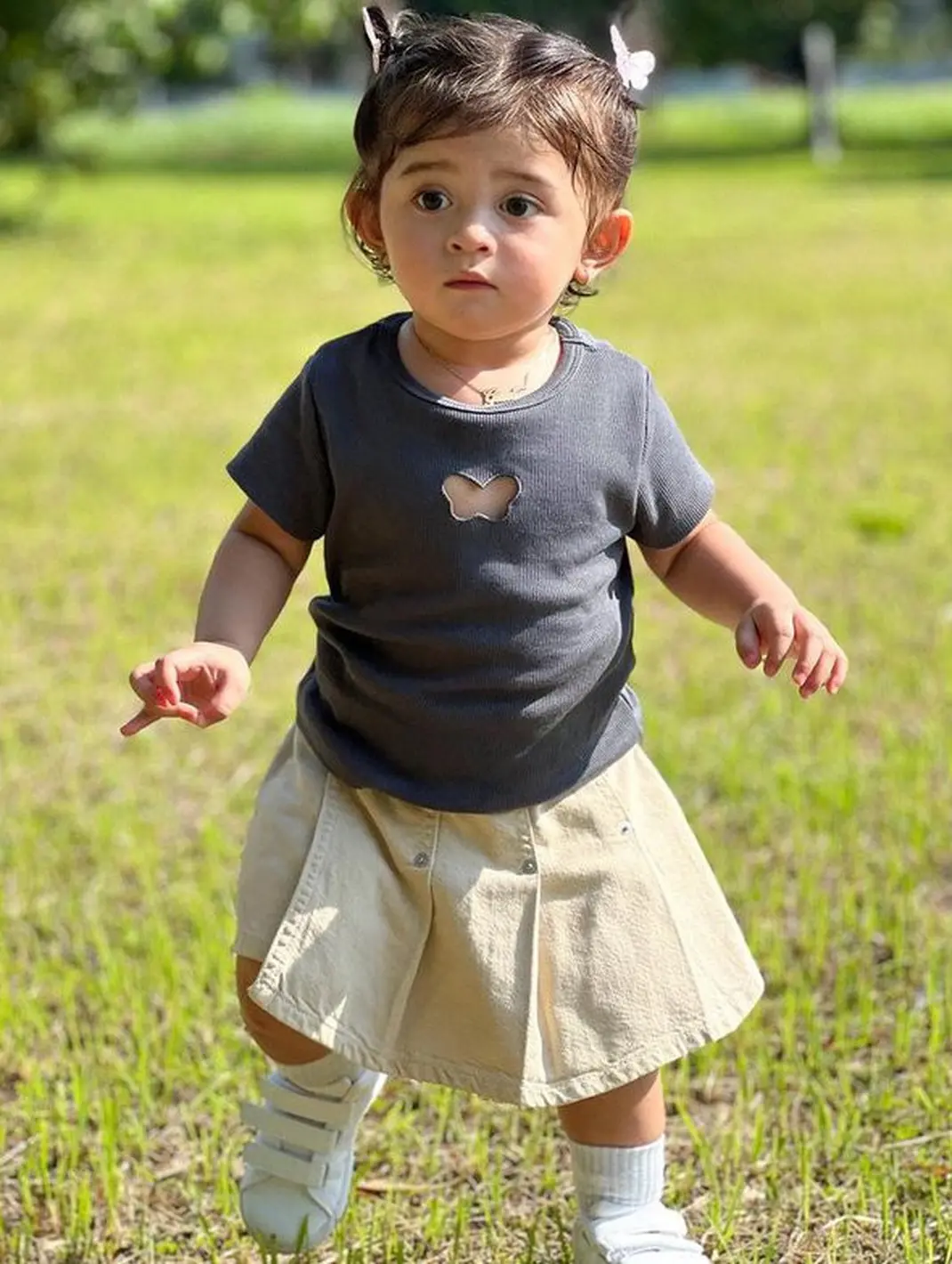 Mirip Boneka, Ini 6 Potret Cantik Baby Guzel Anak Ali Syakieb dan ...