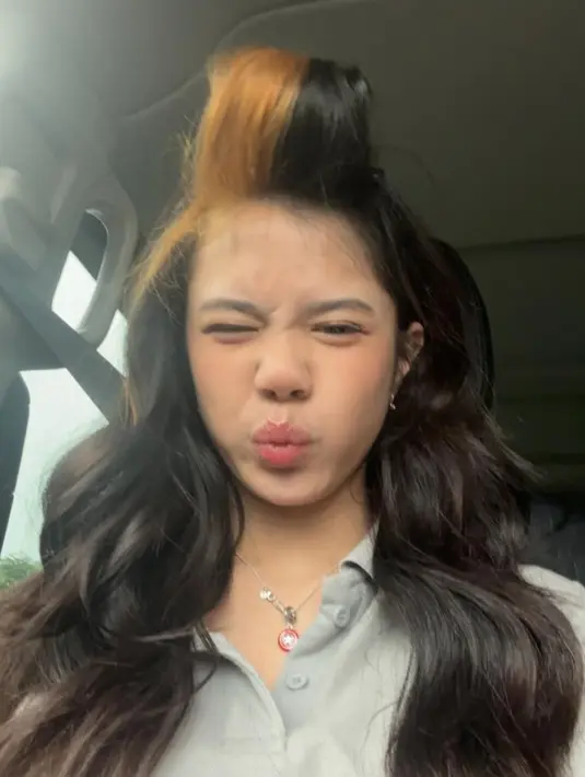 Potret Shafeea Ahmad Semir Rambut, Sudah Punya Sahabat di Sekolah ...