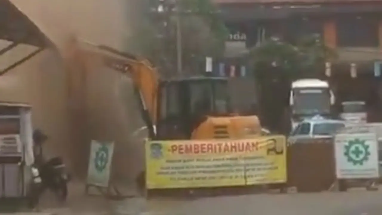 PGN Ungkap Penyebab Pipa Gas Bocor di Kranji Bekasi