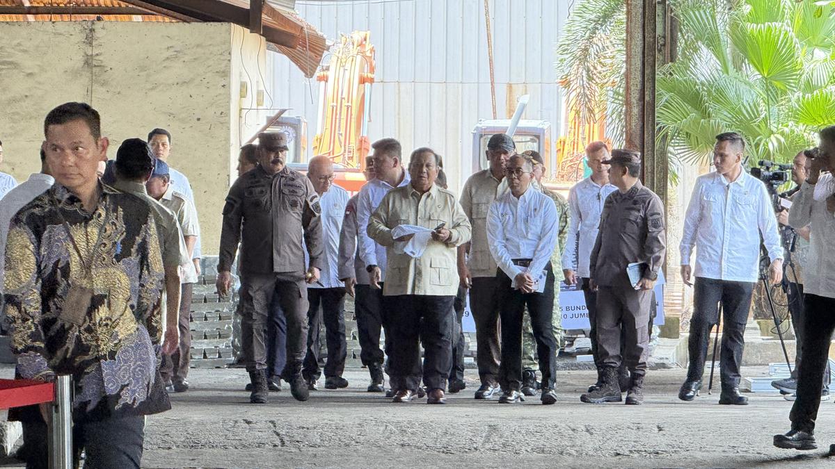 6 Smelter Hasil Korupsi Disita, Prabowo Ungkap Temuan Monasit Bernilai ...