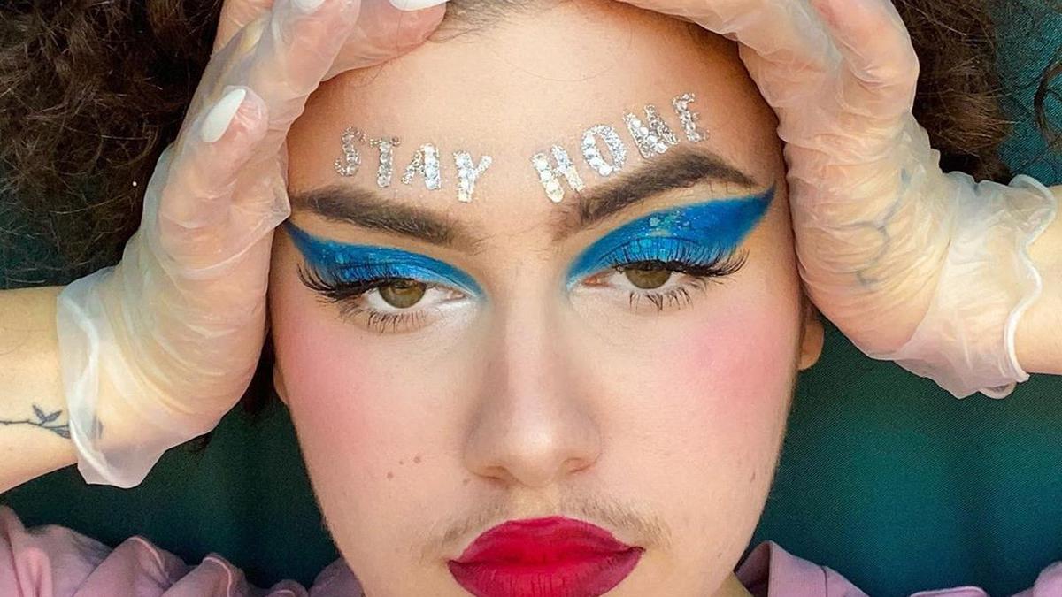 Melihat Parade Makeup Stay Home yang Meramaikan Media Sosial - Beauty ...