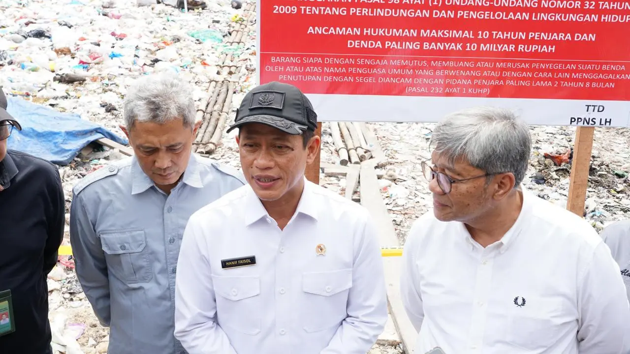 Dunia Terancam Polusi Plastik, Menteri LH Hanif Faisol: Tahun 2040 Meningkat 3 Kali Lipat - News ...