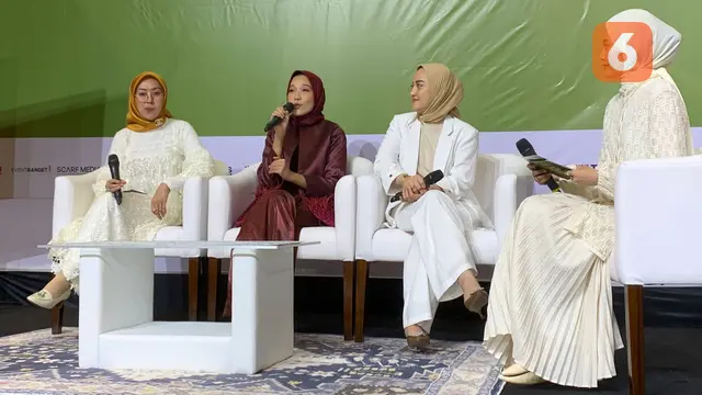 Mengulik Tren Baju Lebaran di Sisterhood Modest Bazaar, dari Nuansa ...