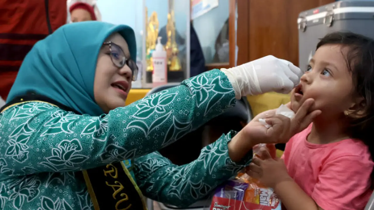 Ditemukan 4 Kasus Polio di Indonesia pada 2024, Kemenkes Lakukan PIN Polio di 33 Provinsi ...