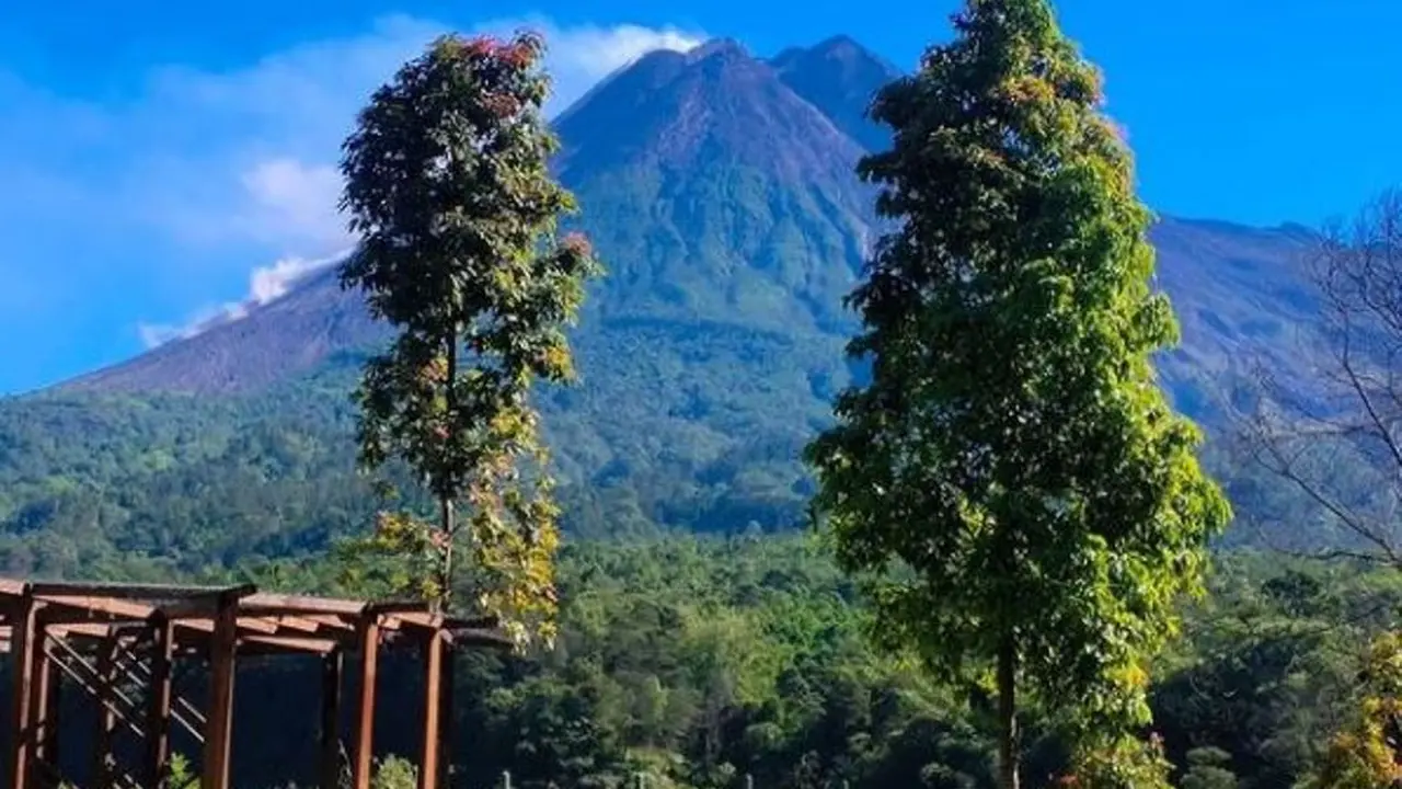 Kawasan Wisata Gunung Merapi Tutup di Hari Pertama Lebaran - Lifestyle ...