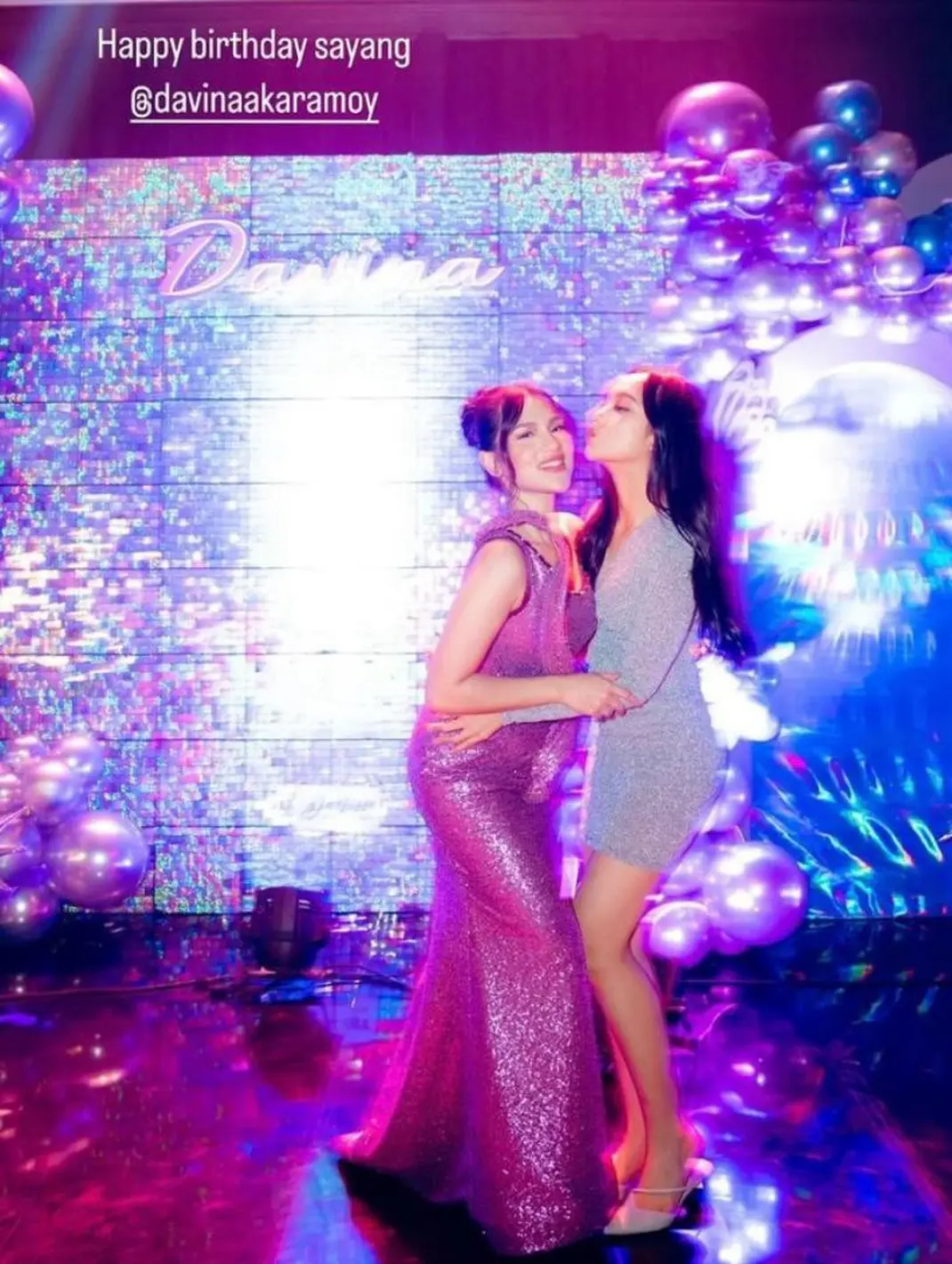 6 Gaya Seleb Hadiri Pesta Ulang Tahun Davina Karamoy ke-22, dari ...