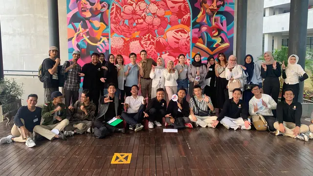 Belajar Bahasa Indonesia di Jakarta, WNA Ikuti Program Temu Handai ...