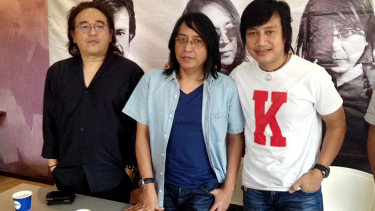 KLa Project Siap Tur ke 16 Kota di Indonesia - ShowBiz Liputan6.com