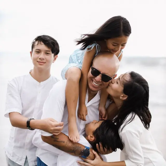 7 Potret Terkini Artis Pierre Roland Gerhana, Dulu Gondrong di Sinetron ...