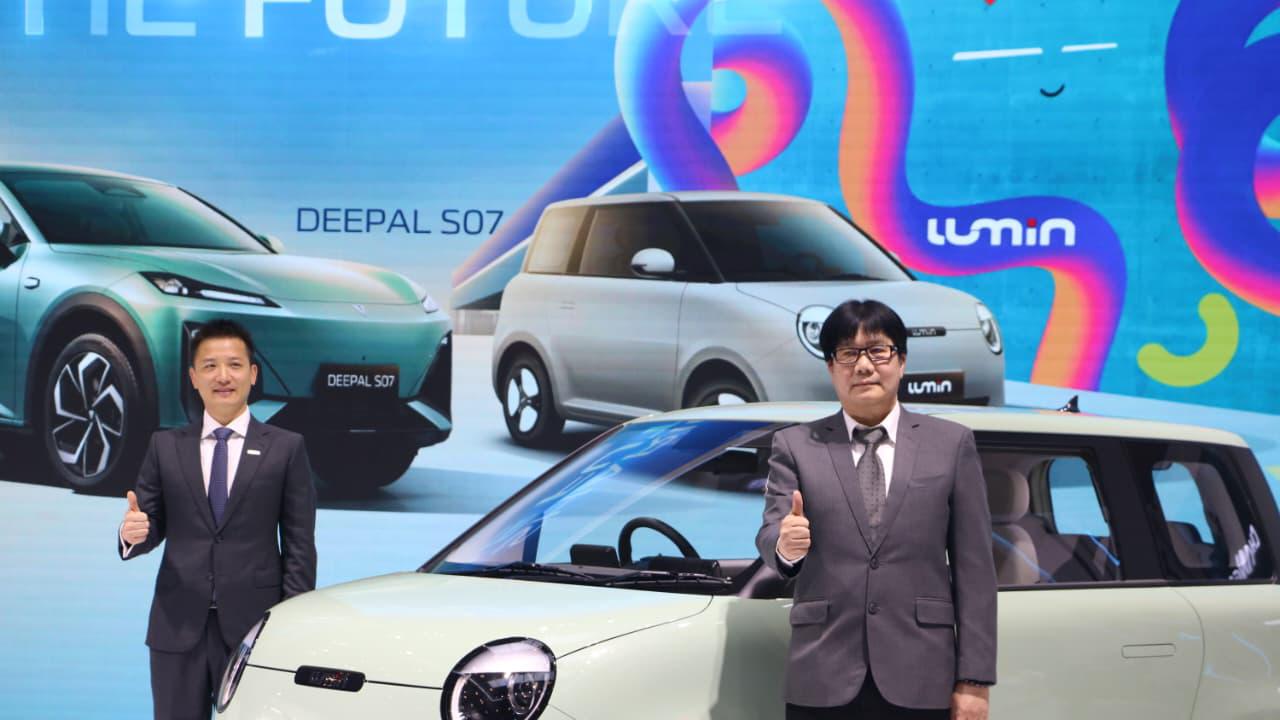 Changan Luncurkan Lumin dan Deepal SO7 di Indonesia, Harga Mulai Rp 178 Juta