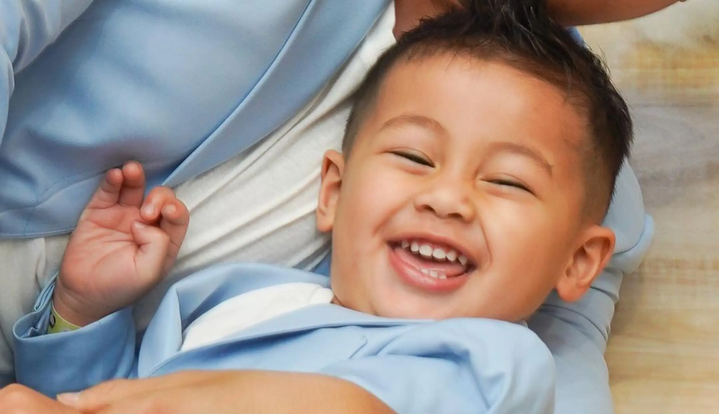 10 Potret Ulang Tahun Kenzo ke-2 Anak Baim Wong, Geng Cendol Terlihat Hadir