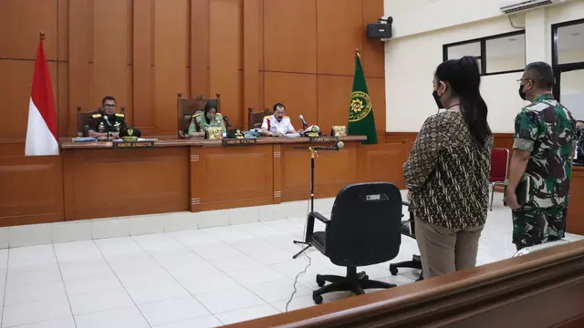 2 Terdakwa Korupsi Tabungan Wajib Perumahan TNI AD Hadapi Vonis 31 Januari 2023 - News Liputan6.com